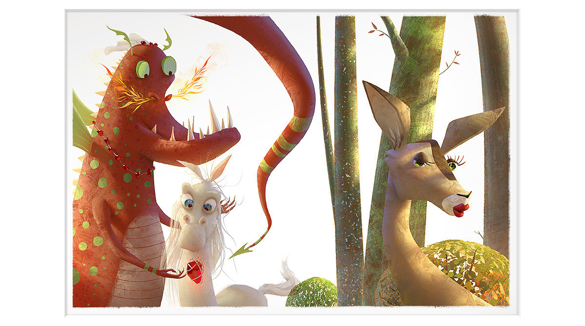 立陶宛插画师 Gediminas Pranckevicius 的每一幅作品都充满了故事性|立陶宛|插画师|故事性_新浪新闻