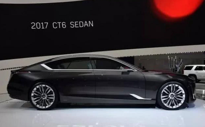 凯迪拉克CT9被爆出，外观内饰给满分，但车尾却一言难尽！-新浪汽车