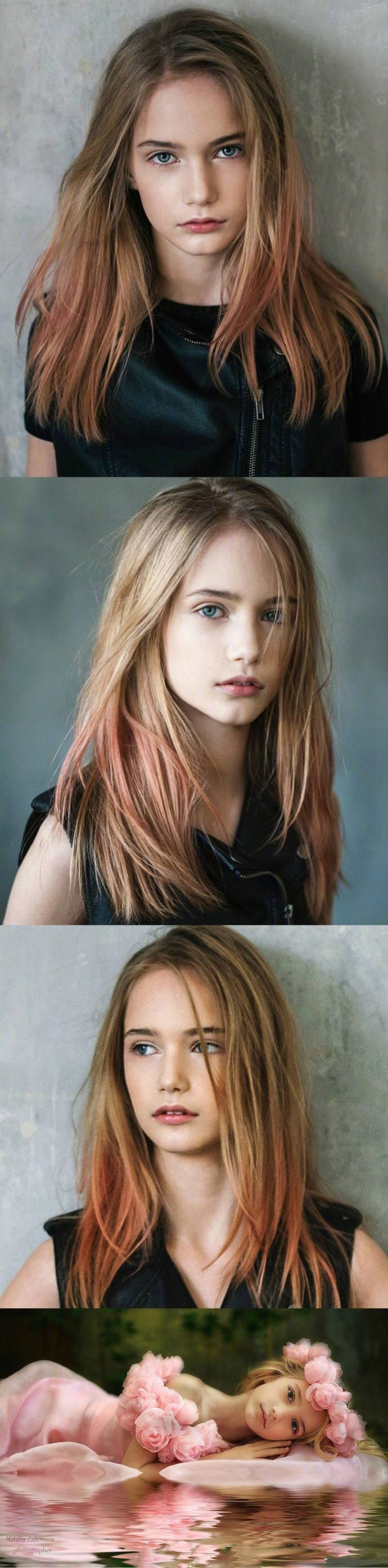 Marta Krylova 06年出生的俄罗斯模特 真的是从小抓起的小仙女