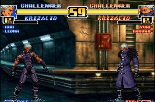 格斗游戏《拳皇》系列历代BOSS——Krizalid 库利扎里德