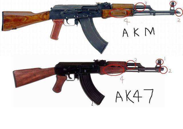 AKM是不是AK47？AKM和AK47是什么关系？