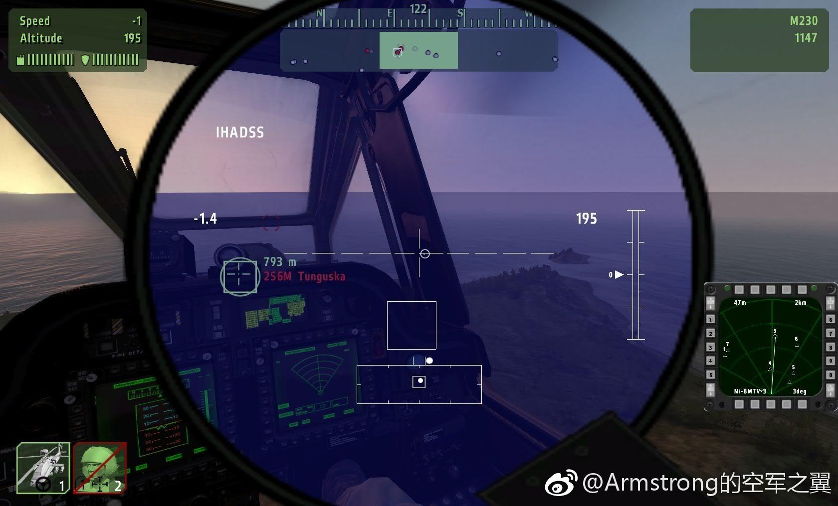 AH-64的综合头盔和显示瞄准系统（IHADSS）是乘员和机鼻传感器系统之|头盔|乘员|传感器_新浪网