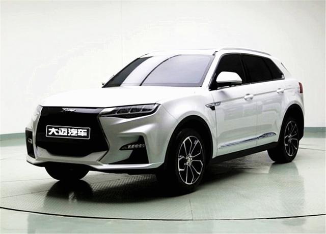 众泰皮尺部又发力，全新SUV着实霸气，2.0T+8AT-新浪汽车