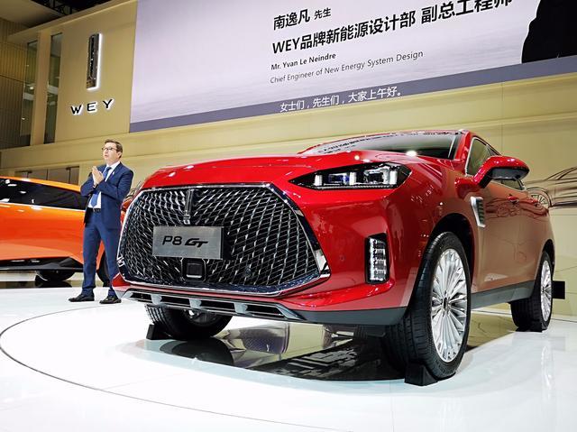 全球首款混动GT车型WEY P8 GT正式亮相-新浪汽车