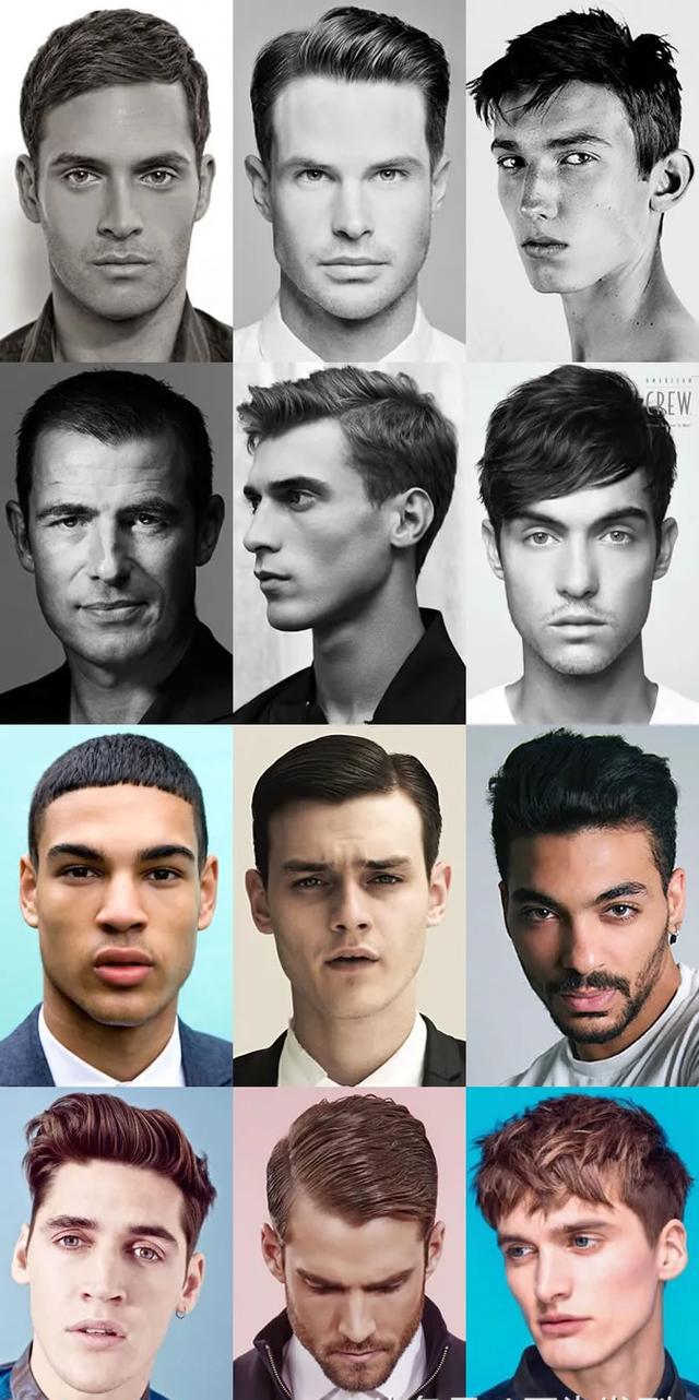 欧美男士发型 时尚潮流的主导者