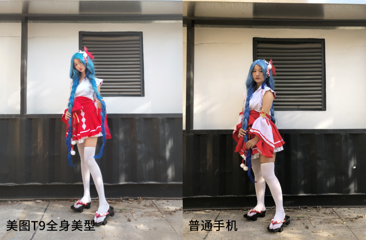 想百分百还原动漫人物的完美身材比例？Cosplay必备美图T9了解下