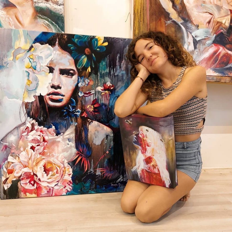 美女艺术家Dimitra Milan|艺术家|美女_新浪新闻