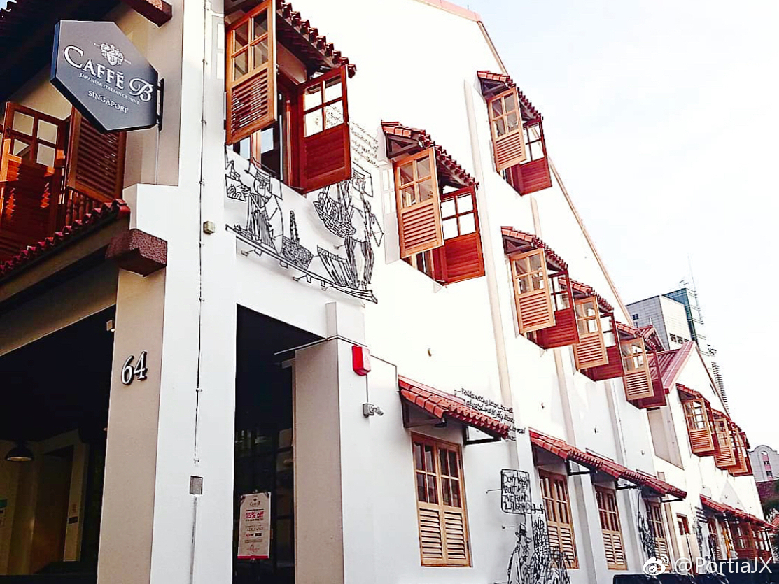 Club Street & Ann Siang Hill |客纳街和安详山位于新加坡的唐人街|新加坡|唐人街|牛车水_新浪新闻