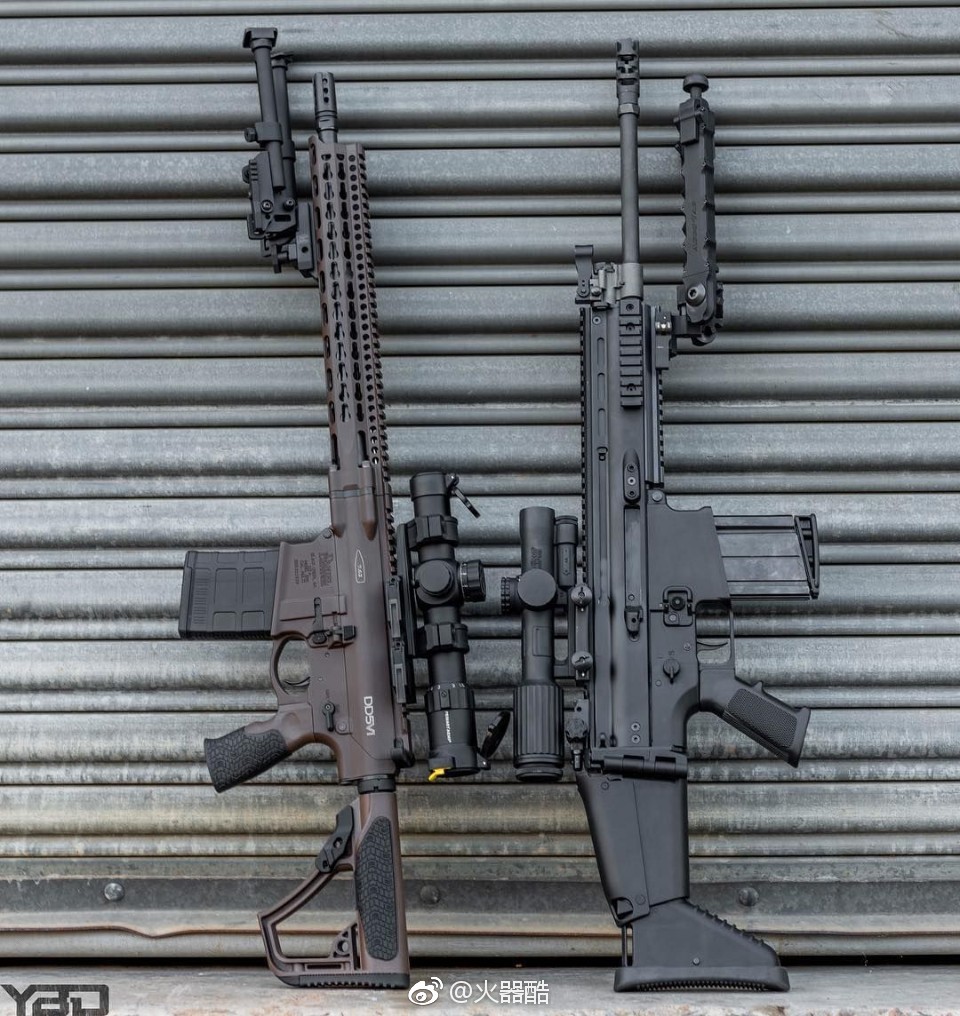 FN公司SCAR美图欣赏