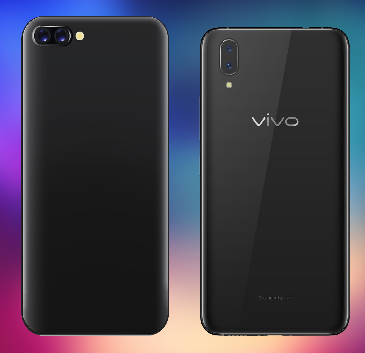 齐刘海，概念版OPPO R15，对比vivo X21__财经头条
