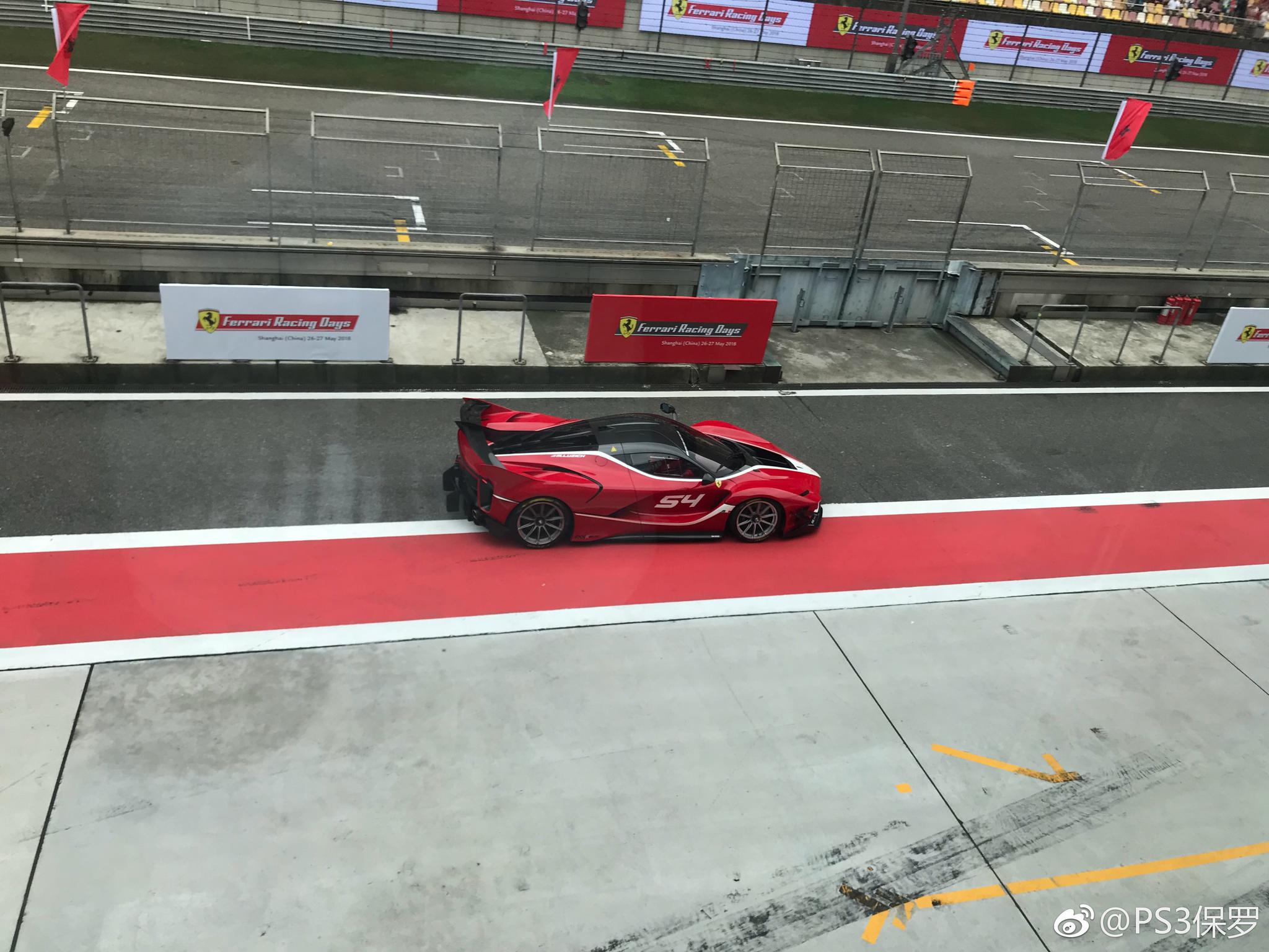 法拉利赛道日嘉年华