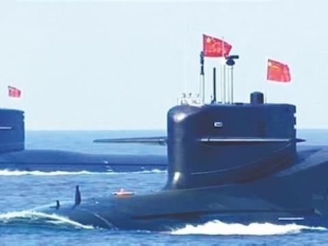 官媒指出094A型核潜艇巨大改进，披露重大消息，直呼“不简单”|弹道导弹|核潜艇|潜艇_新浪新闻