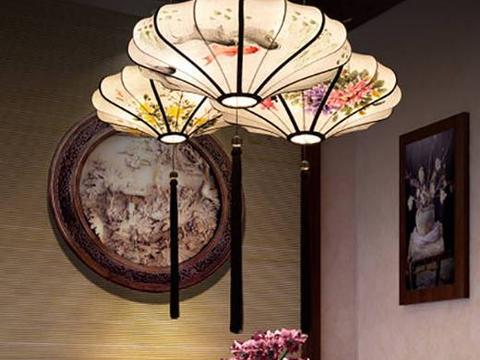 中式灯笼，凝固时光的美|灯笼|花灯|纱灯_新浪新闻