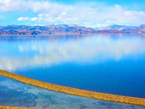 浪漫唯美，西藏最美的湖泊让你不虚此行|措那湖|纳木措|湖泊_新浪新闻