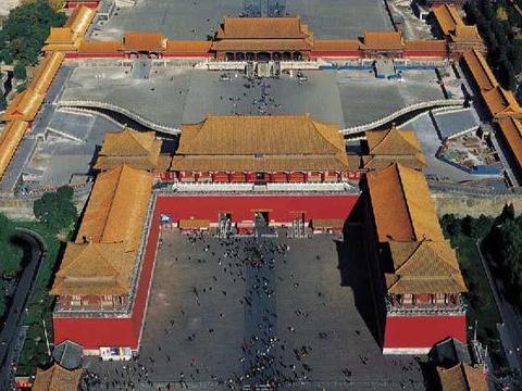 航拍故宫全景图！你应该没见过这样的故宫！|全景|故宫|太和殿_新浪新闻