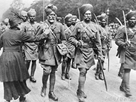 二战中的英印部队：战斗力并不差，装备比中国军队还好|部队|二战|战斗力_新浪新闻