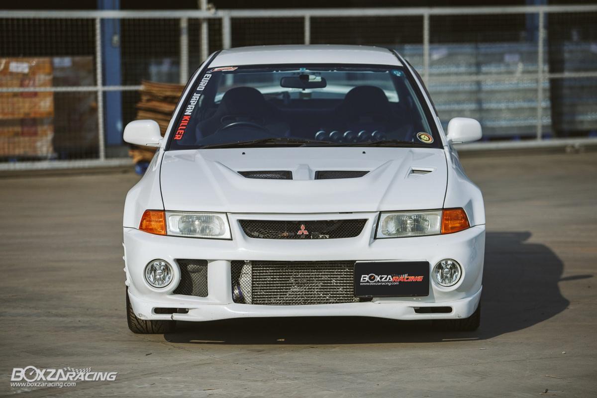 岁月带不走的经典，这部改后500匹的EVO 6仍宝刀未老！