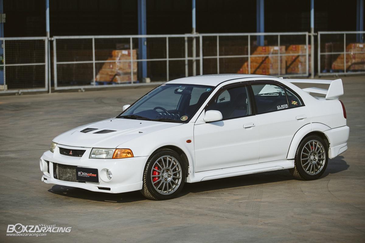 岁月带不走的经典，这部改后500匹的EVO 6仍宝刀未老！-新浪汽车