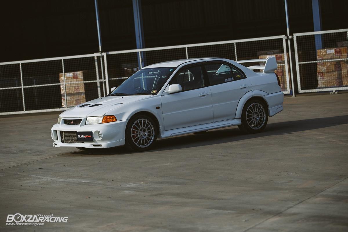 岁月带不走的经典，这部改后500匹的EVO 6仍宝刀未老！