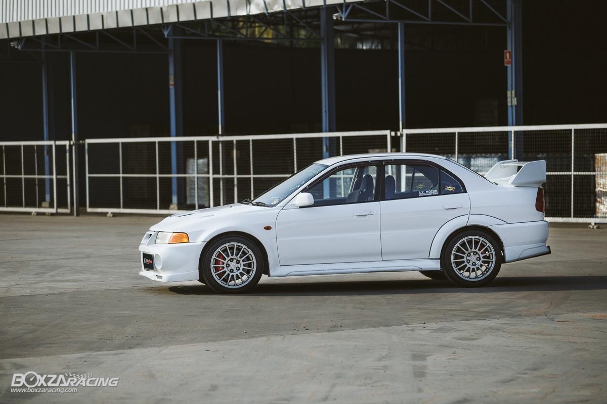 岁月带不走的经典，这部改后500匹的EVO 6仍宝刀未老！