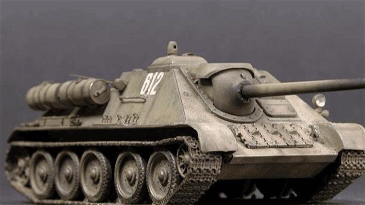二战时，研制的这种坦克没有旋转炮台，为何却造了数万辆？|武器|坦克|旋转_新浪新闻