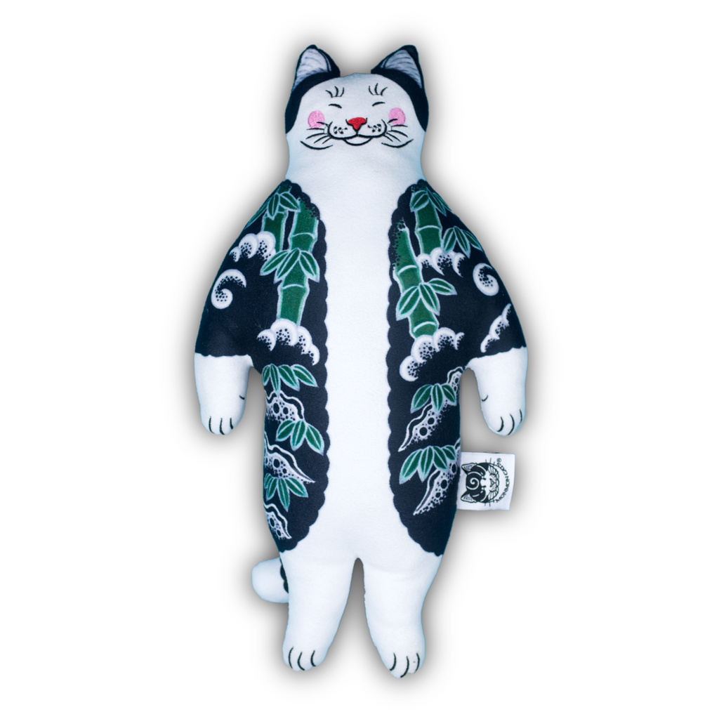 纹身喵Kazuaki Horitomo Kitamura - Monmon Cats