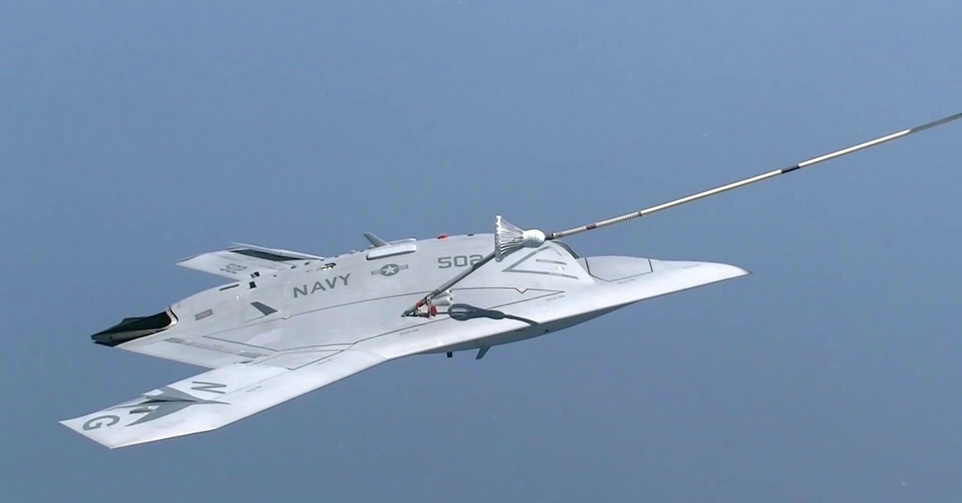 和中国彩虹7无人机非常相似的x47B战斗力到底如何