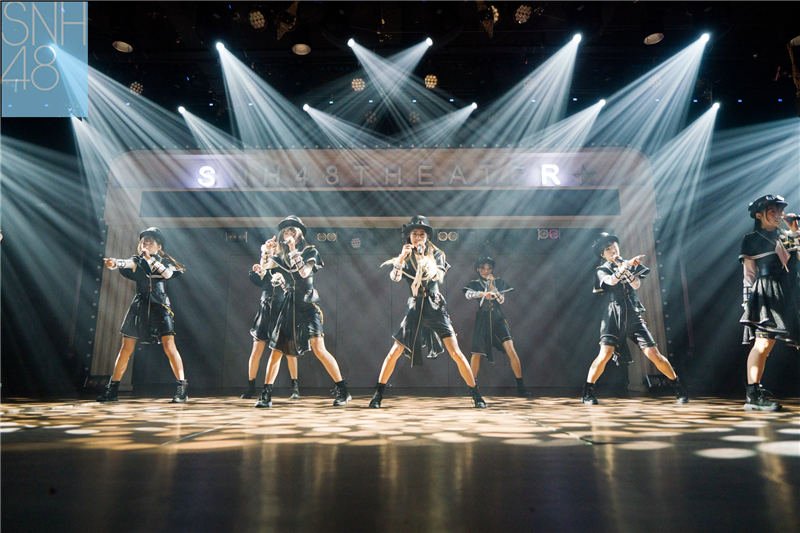 SNH48 TEAM HII新公演《头号新闻》首秀 打造奇幻怪盗传说