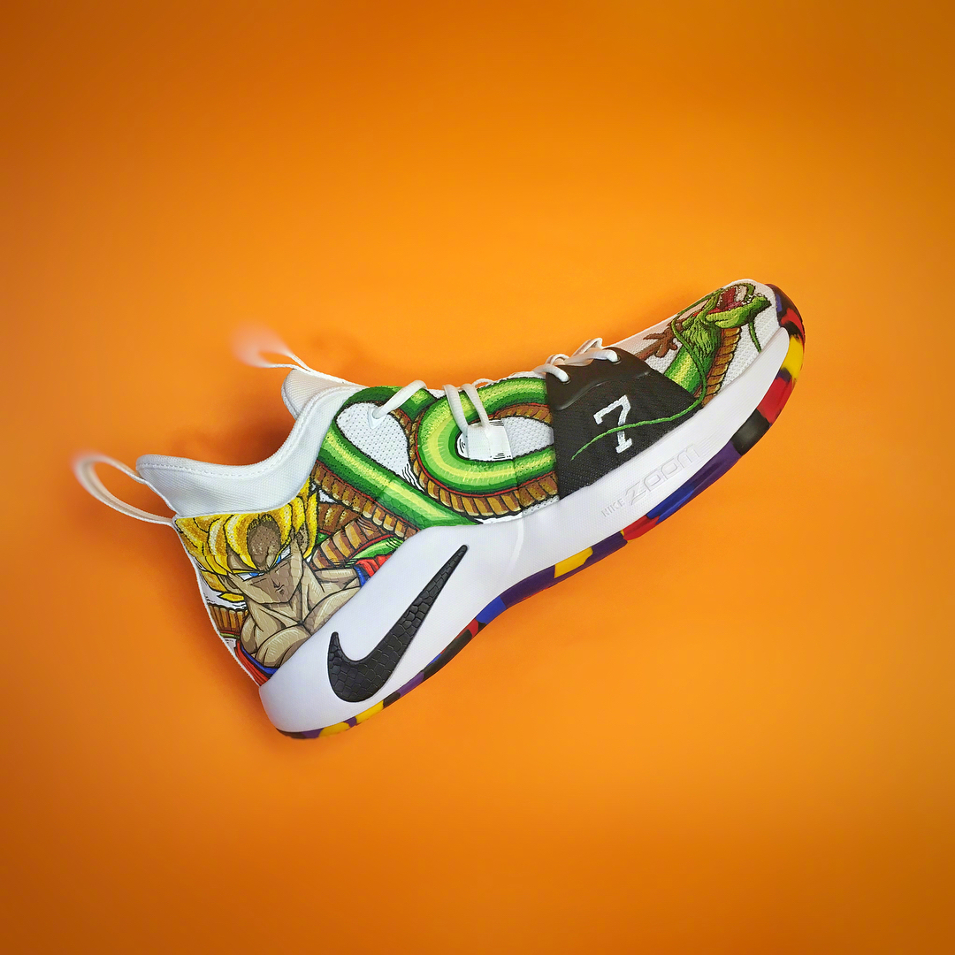 定制师为卢卡-东契奇定制的Nike PG 2！|卢卡|契奇_新浪新闻