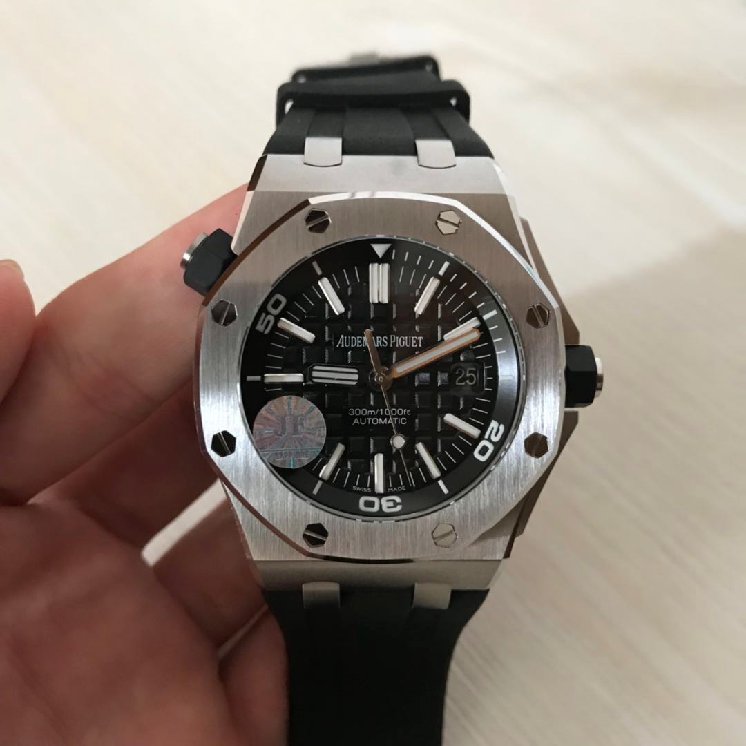 JF爱彼AP皇家橡树离岸型经典15703, 充满男神的阳刚之气!