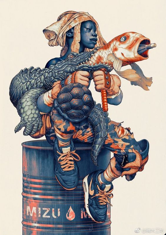 James Jean is a Taiwanese American visual artist|art_新浪新闻