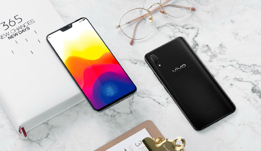 新发布的vivoX21，你喜欢哪个颜色