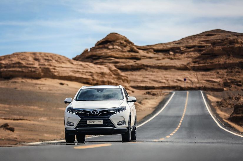 穿越历史古迹，感受文化积淀丨敦煌试驾东南DX7 Prime-新浪汽车