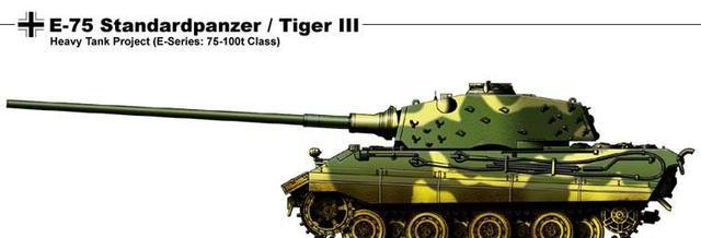 德意志最后的希望，E系列坦克详解之二|坦克|虎王|歼击车|火炮|炮塔_新浪新闻