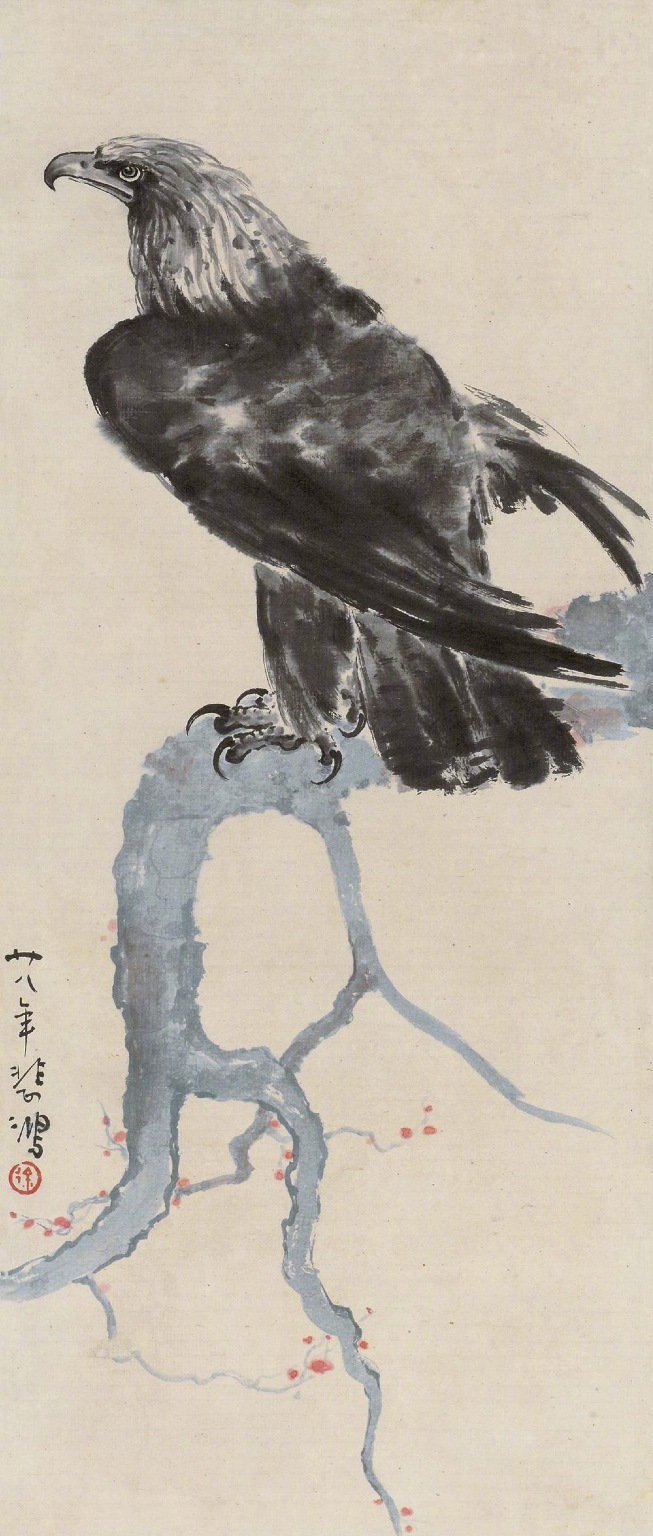 徐悲鸿 · 国画作品欣赏…