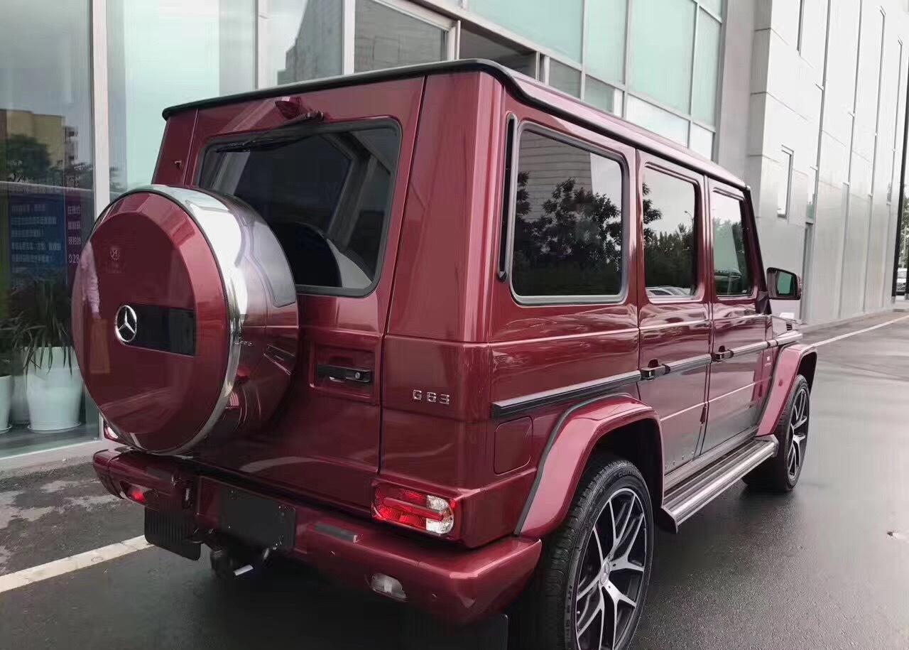 奔驰G65 G63典藏版463特别版配置参数-新浪汽车
