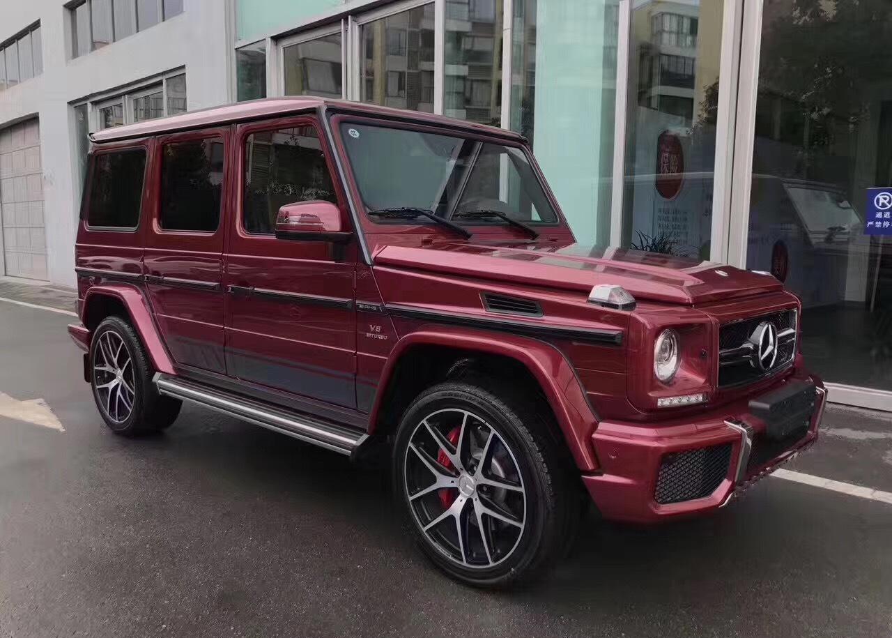 奔驰G65 G63典藏版463特别版配置参数-新浪汽车
