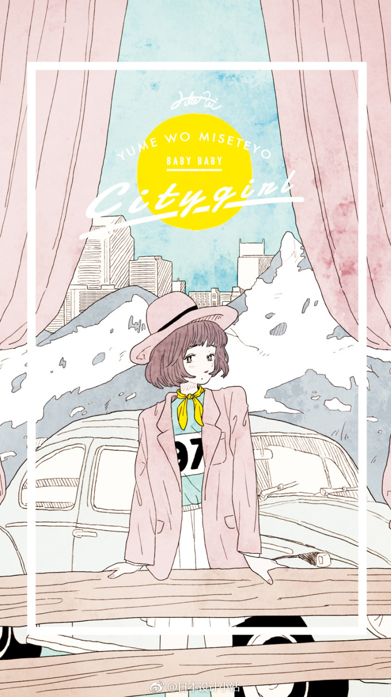 日本插画师Kato Rei——绘画浪漫世界观的插画家