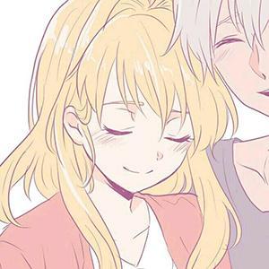 就像你的微笑一样温暖 二次元动漫情侣头像|二次元|微笑|头像_新浪新闻