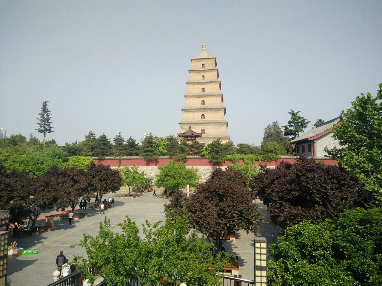 大雁塔（Da Yan Ta）（英文