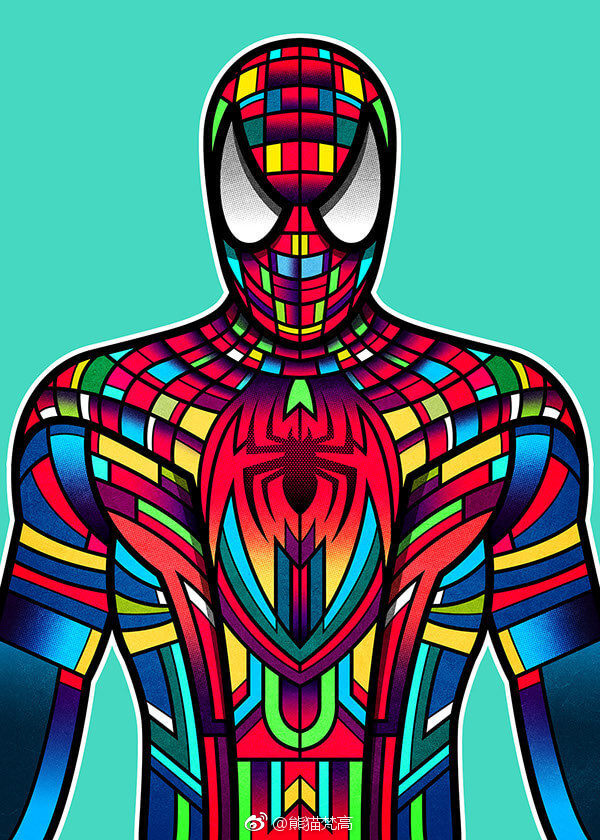 Van Orton Design是来自意大利的双胞胎 他们的系列插画作品相当具有|插画|双胞胎|意大利_新浪新闻