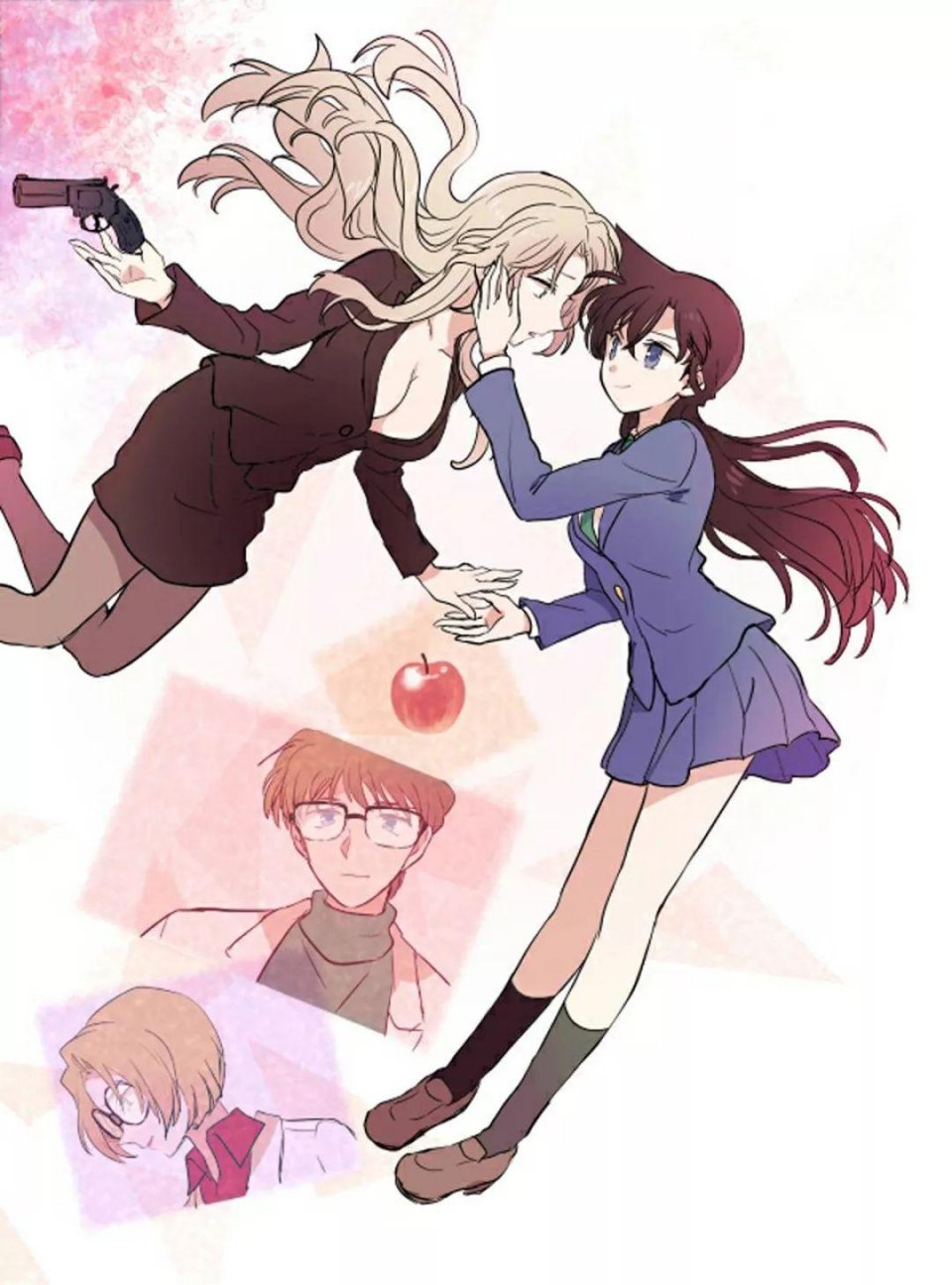 本期壁纸为“毛利兰”|毛利兰|壁纸_新浪新闻