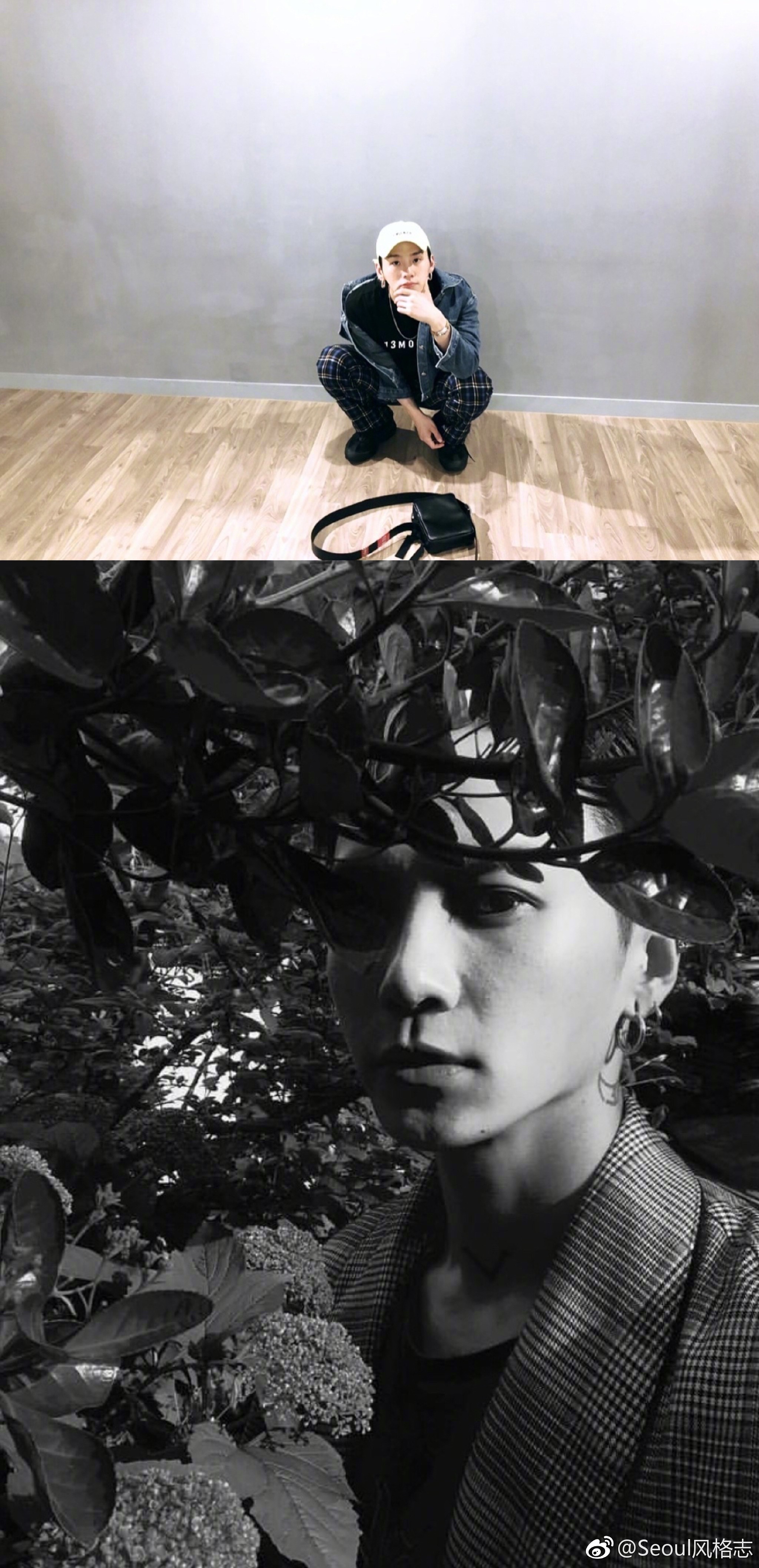 YG dancer兼模特的89年生权氏双胞胎兄弟