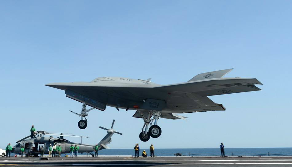 和中国彩虹7无人机非常相似的x47B战斗力到底如何