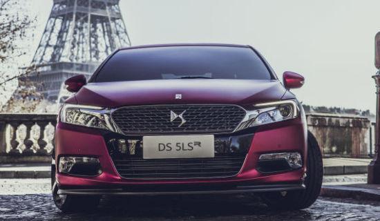 全新DS5LS, 外观酷炫内饰奢华, 开出去很有面子-新浪汽车