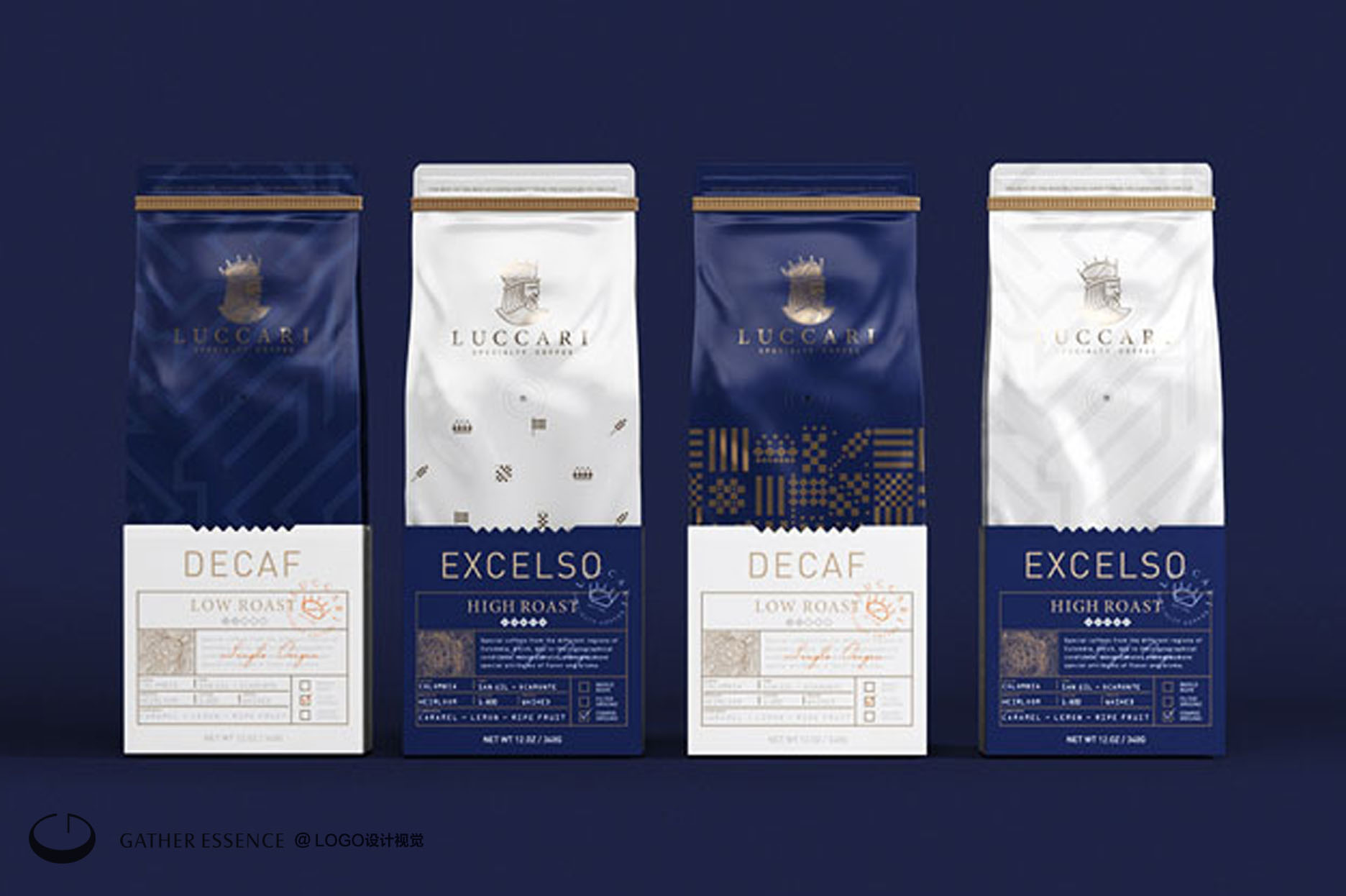 LUCCARI咖啡品牌vi设计|vi设计|咖啡|品牌_新浪新闻