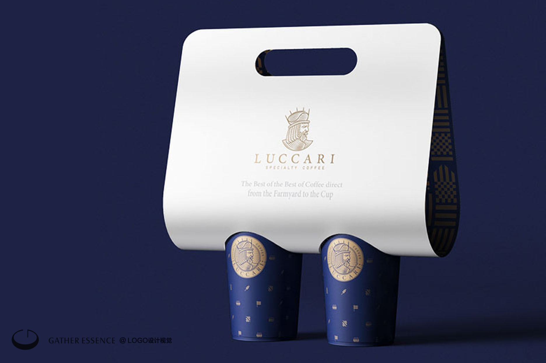 LUCCARI咖啡品牌vi设计|vi设计|咖啡|品牌_新浪新闻