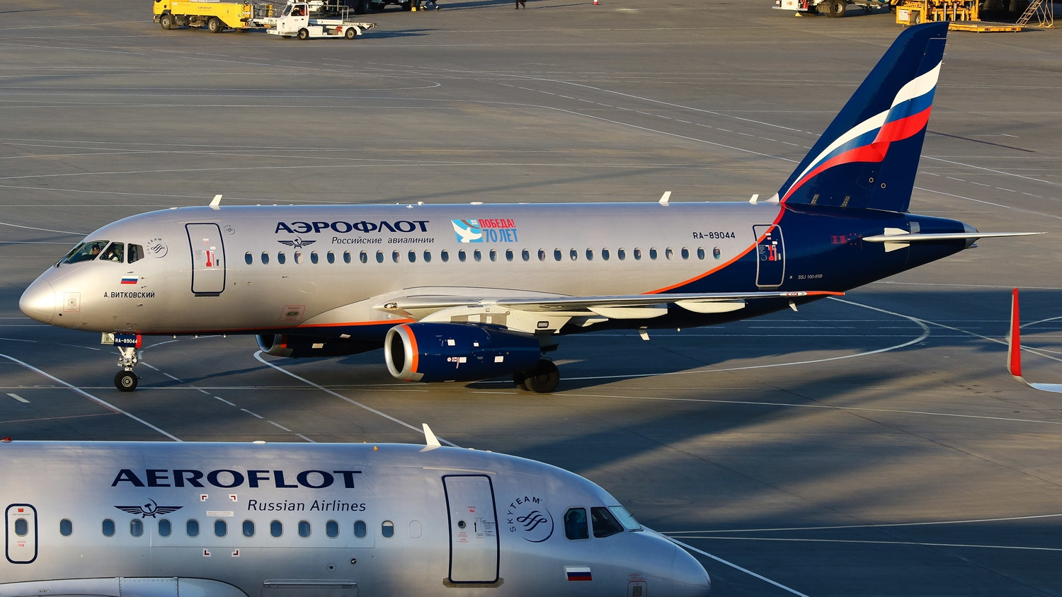 俄罗斯苏霍伊也可以研制民航飞机，这就是SSJ-100型中型民航客机|苏霍伊|民航飞机|民航客机_新浪新闻