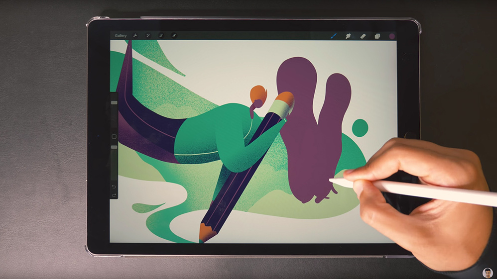 设计直播！火爆微博的人气插画师Gal Shir带你了解这些作品的诞生过程|设计师|教程|绘画_新浪新闻