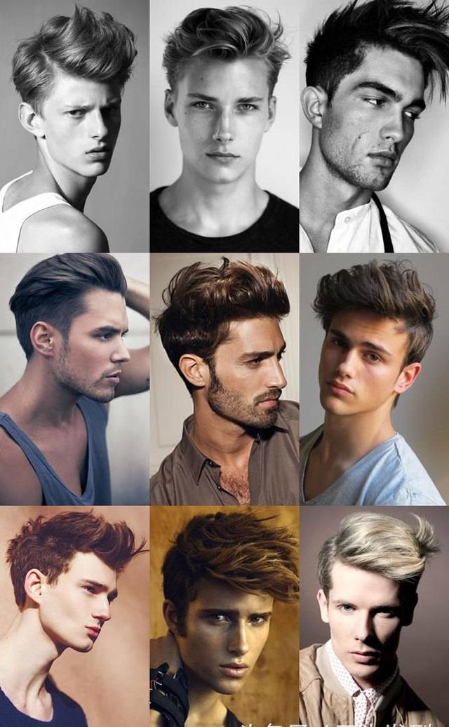 欧美男士发型 时尚潮流的主导者